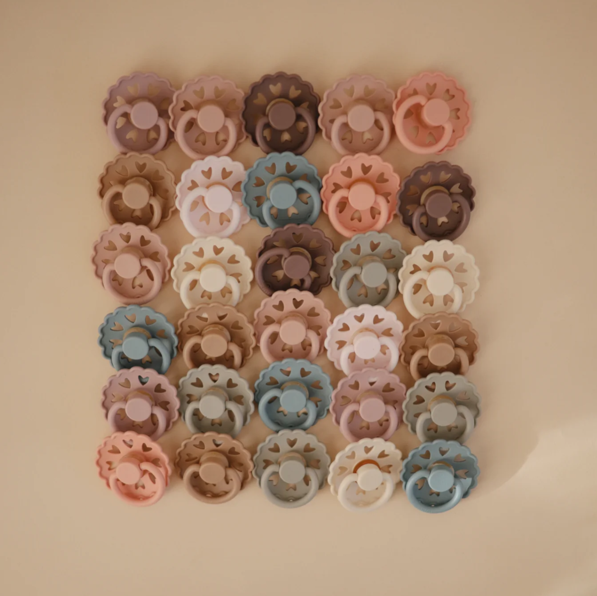 Frigg cucla od kaučuka Fairytale Bule/Grey 6-18m